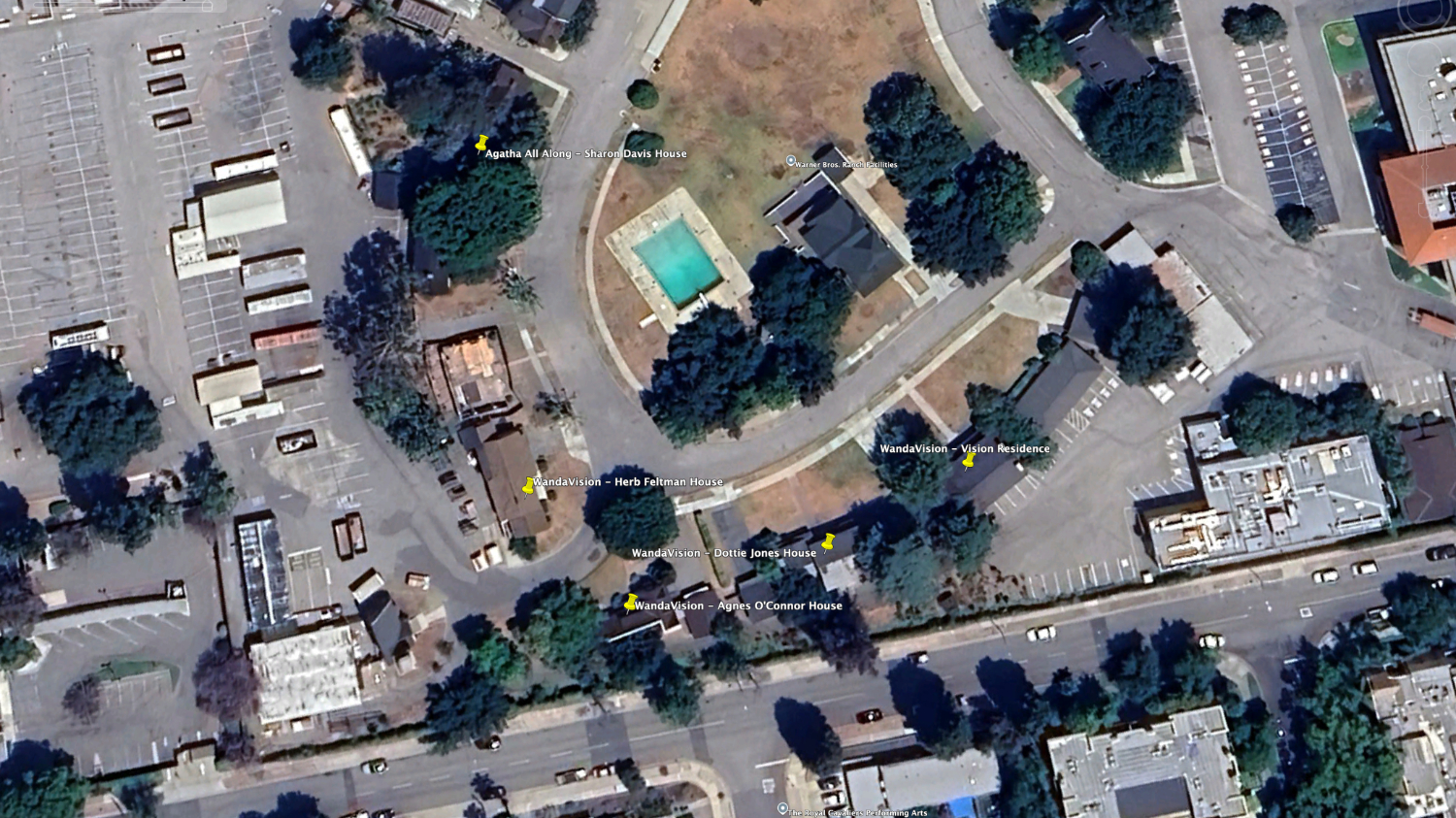 Westview Neighborhood | MCU Location Scout – MCU: Location Scout