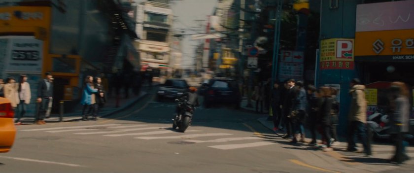 Motorcycle Chase, Seoul | MCU Location Scout – MCU: Location Scout
