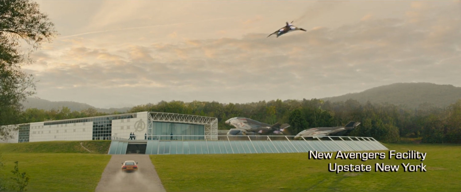 Avengers Compound, Upstate New York | MCU Location Scout – MCU ...