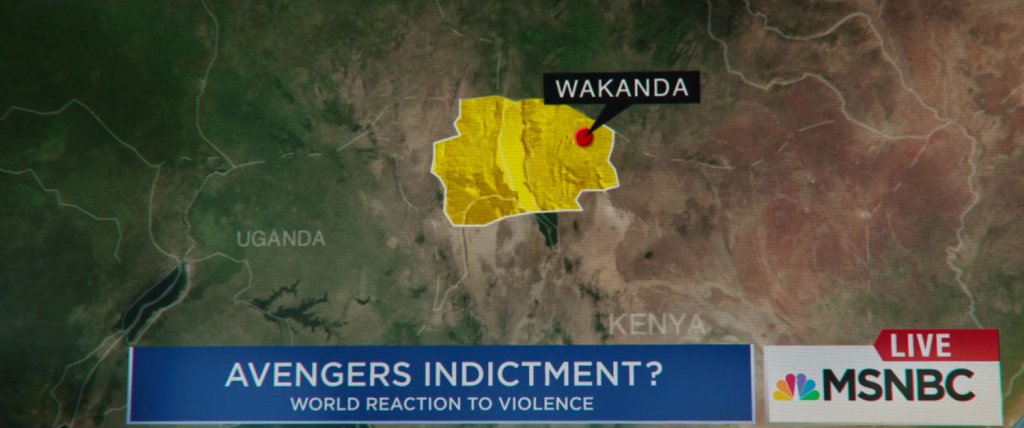 Wakanda | MCU: Location Scout – MCU: Location Scout