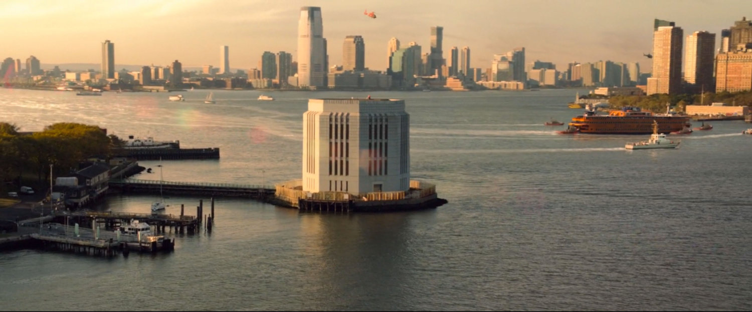 Brooklyn Battery Tunnel Ventilation Building, New York | MCU: Location ...
