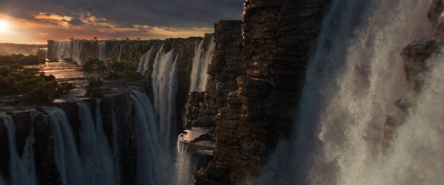 Warrior Falls, Wakanda | MCU: Location Scout – MCU: Location Scout