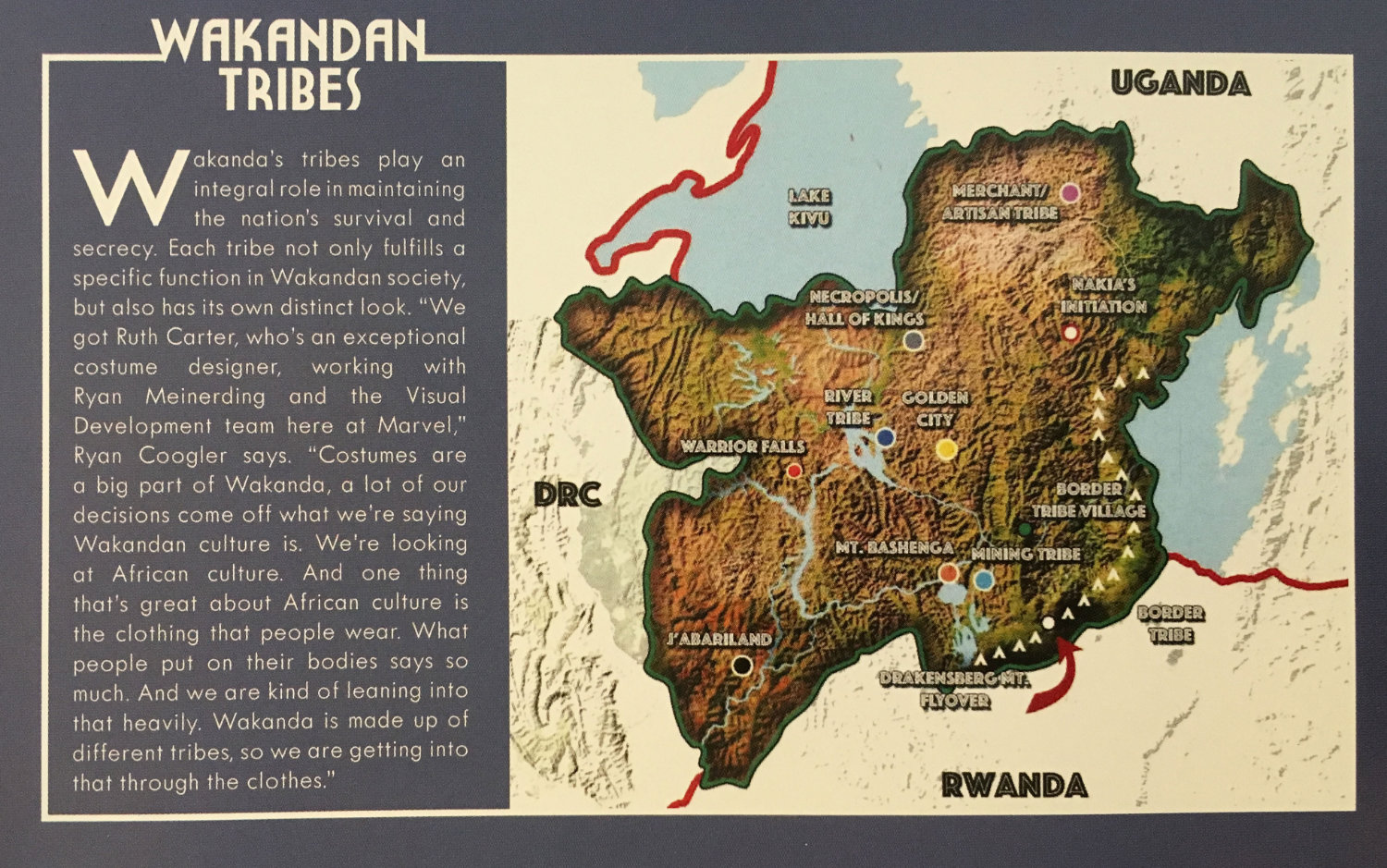 Wakanda | MCU: Location Scout – MCU: Location Scout
