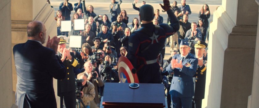 Department of Defense Press Conference | MCU Location Scout – MCU ...