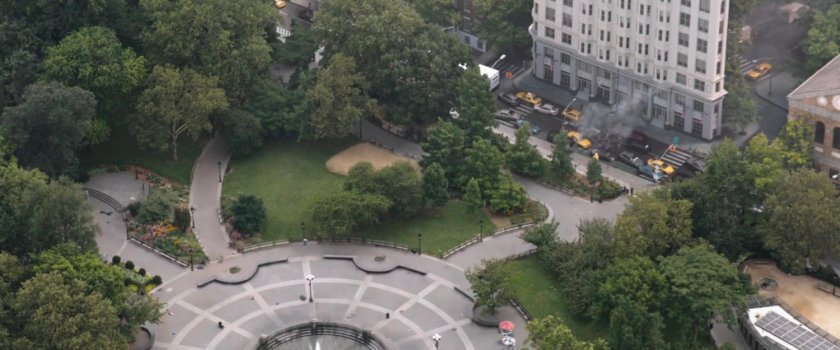 Washington Square Park, New York | MCU: Location Scout – MCU: Location ...