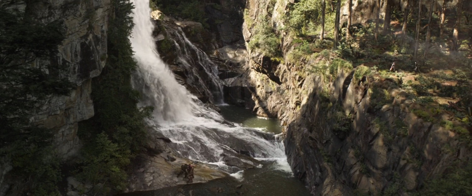 Forest & Waterfall, Wakanda | MCU: Location Scout – MCU: Location Scout