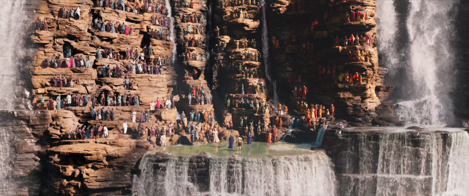 Warrior Falls, Wakanda | MCU: Location Scout – MCU: Location Scout