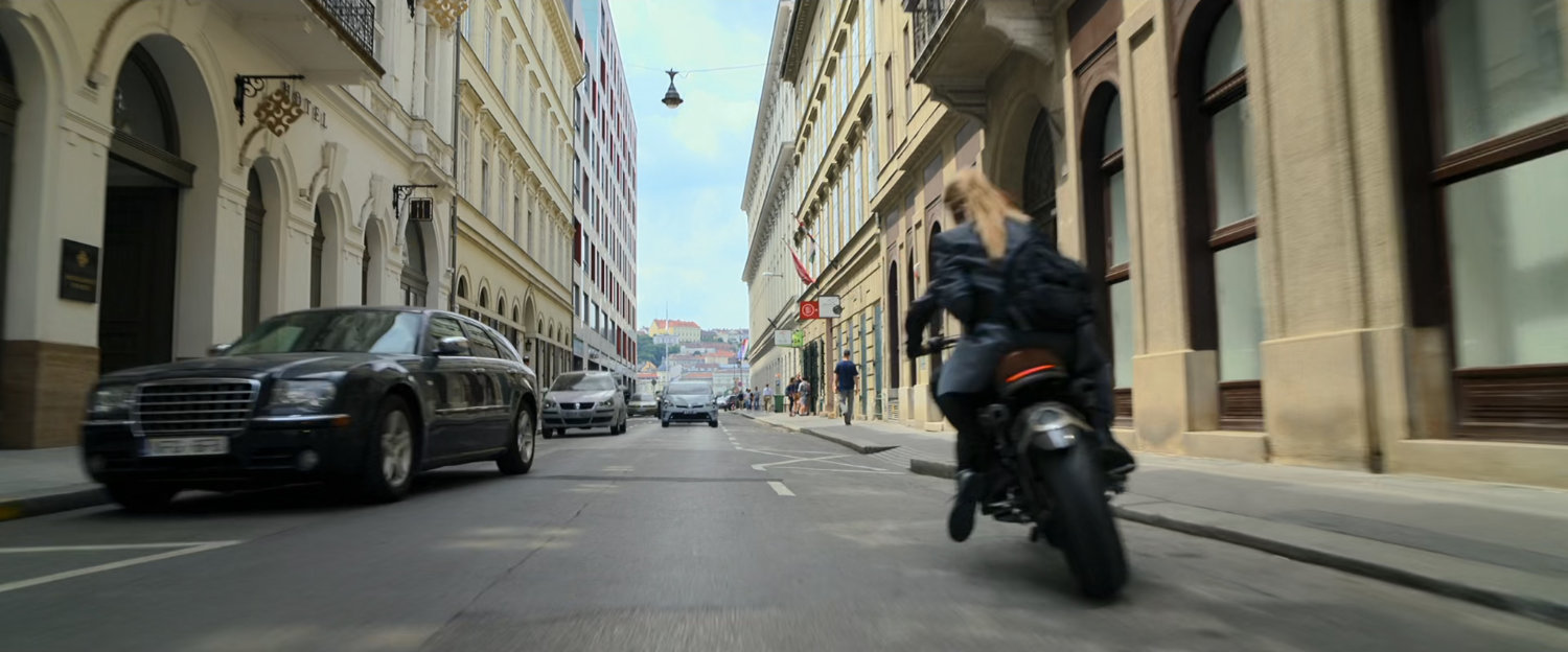 Motorcycle Chase, Budapest | MCU Location Scout – MCU: Location Scout
