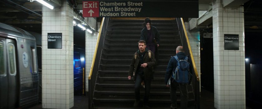 Chambers Street Subway Station, New York | MCU Location Scout – MCU ...