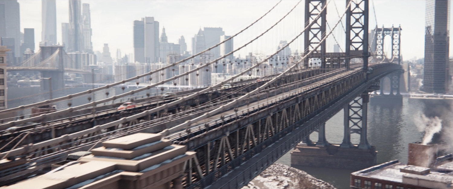 Manhattan Bridge, New York | MCU Location Scout – MCU: Location Scout
