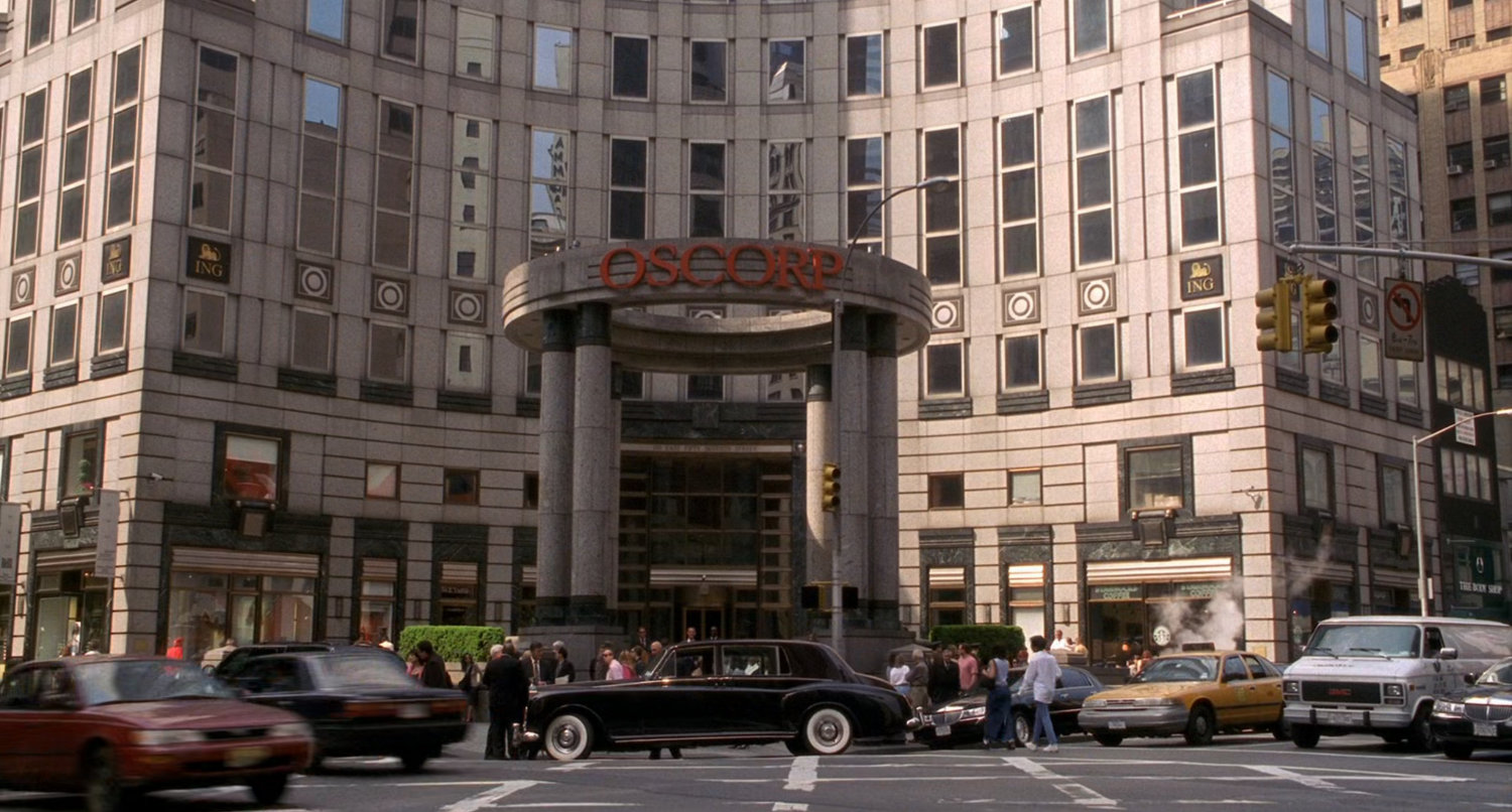 Oscorp Tower, New York | MCU Location Scout – MCU: Location Scout