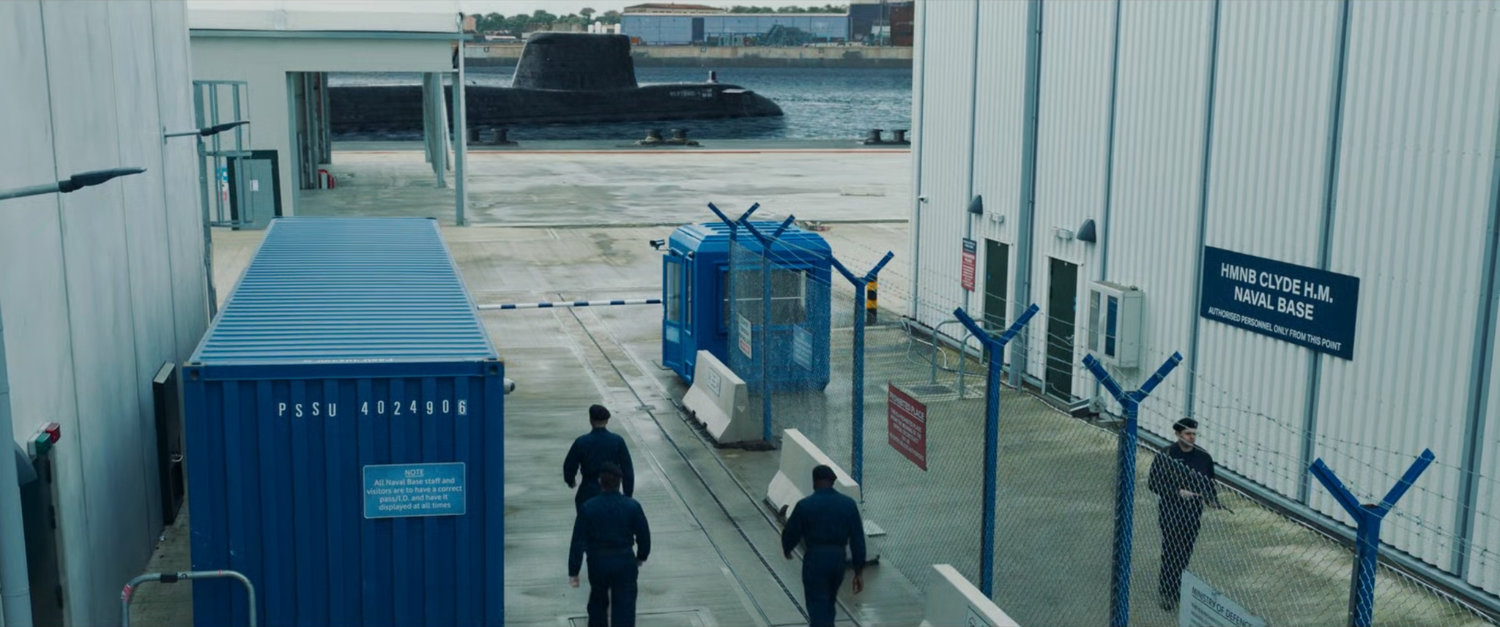 HMNB Clyde | MCU Location Scout – MCU: Location Scout