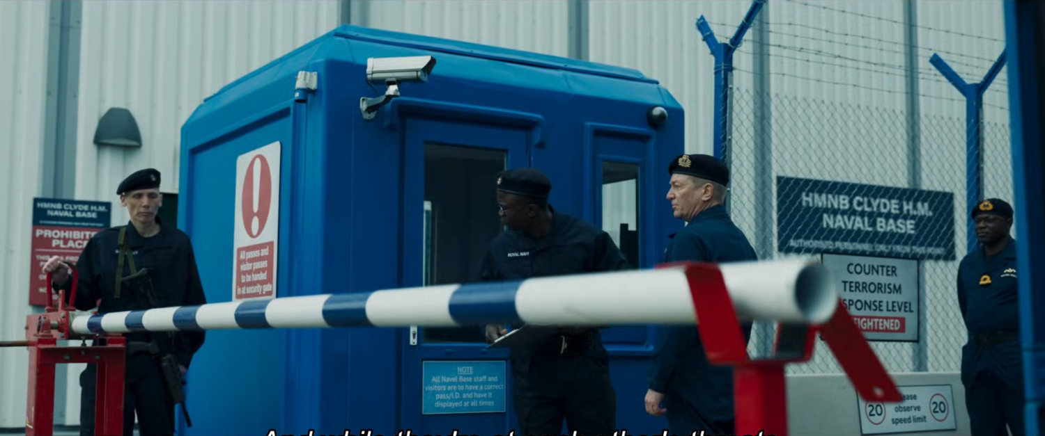 HMNB Clyde | MCU Location Scout – MCU: Location Scout
