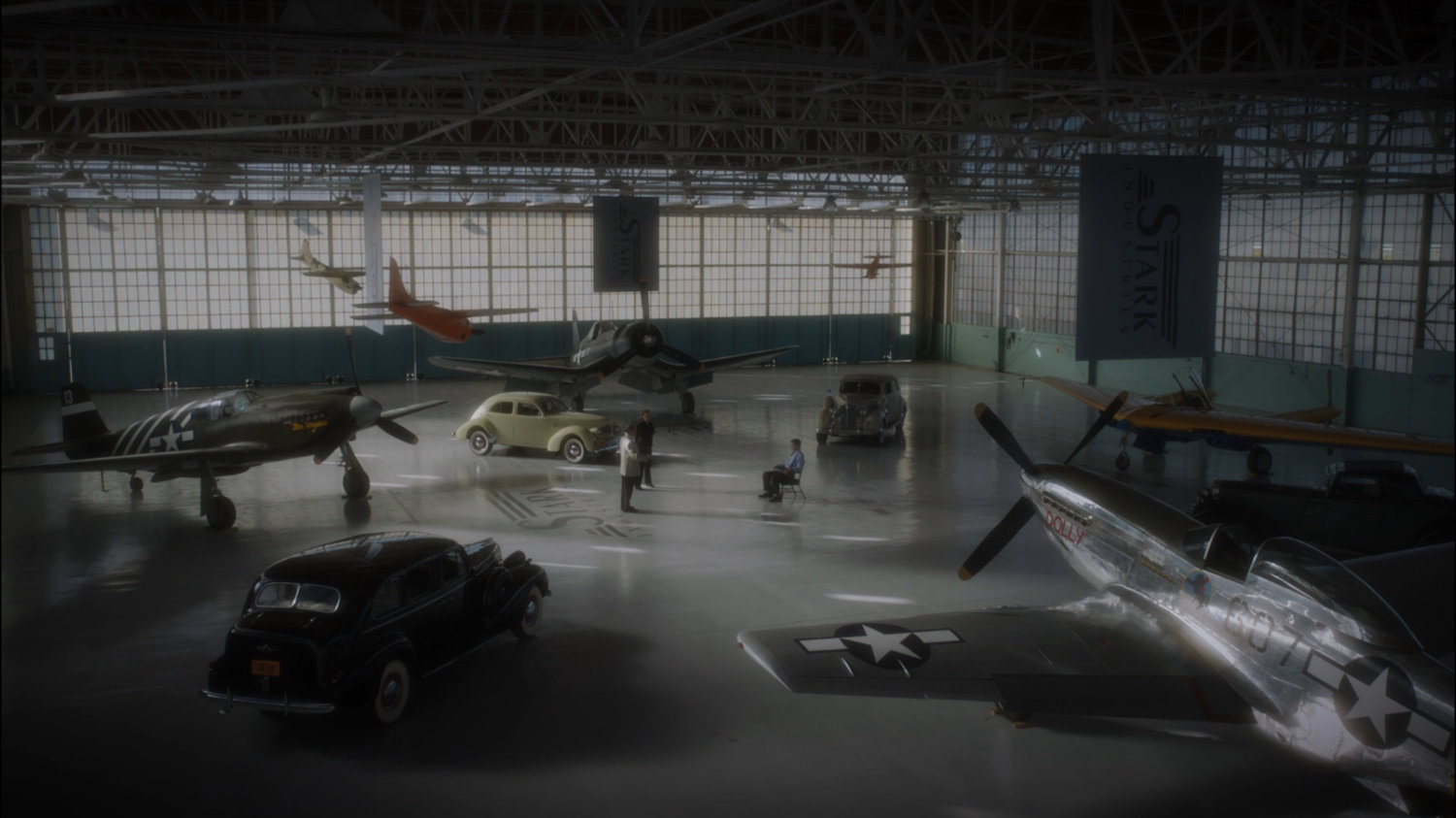 Howard Stark Hangar | MCU: Location Scout – MCU: Location Scout