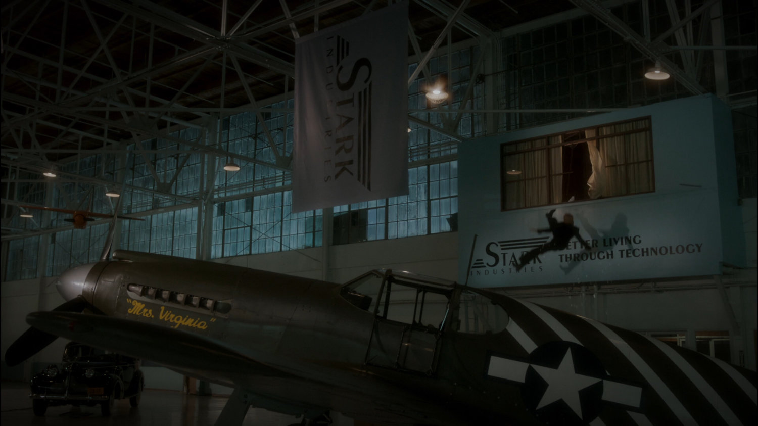 Howard Stark Hangar | MCU: Location Scout – MCU: Location Scout
