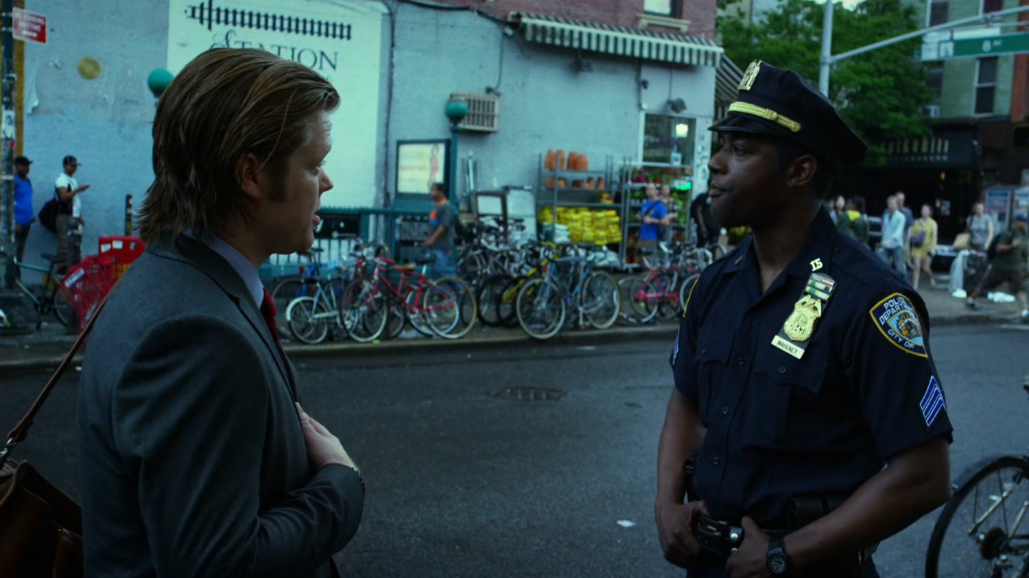 Sidewalk & Subway Station, New York | MCU: Location Scout – MCU ...