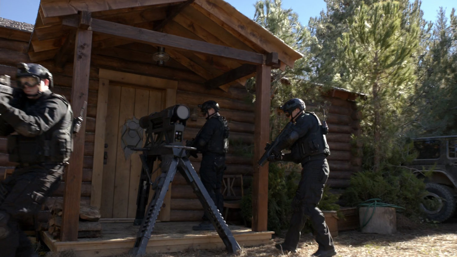 The Retreat – Fury’s Cabin | MCU: Location Scout – MCU: Location Scout
