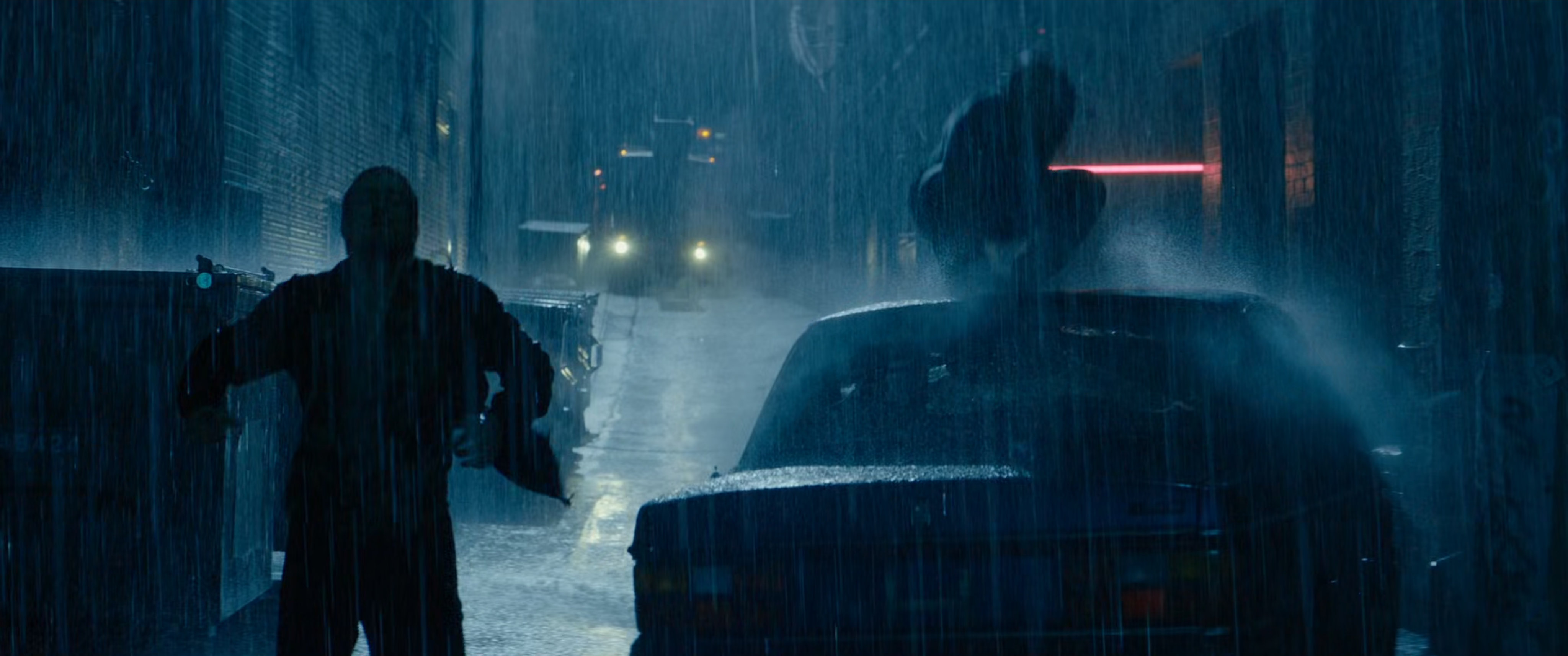 Alley and Street, Wade’s Apartment | MCU Location Scout – MCU: Location ...