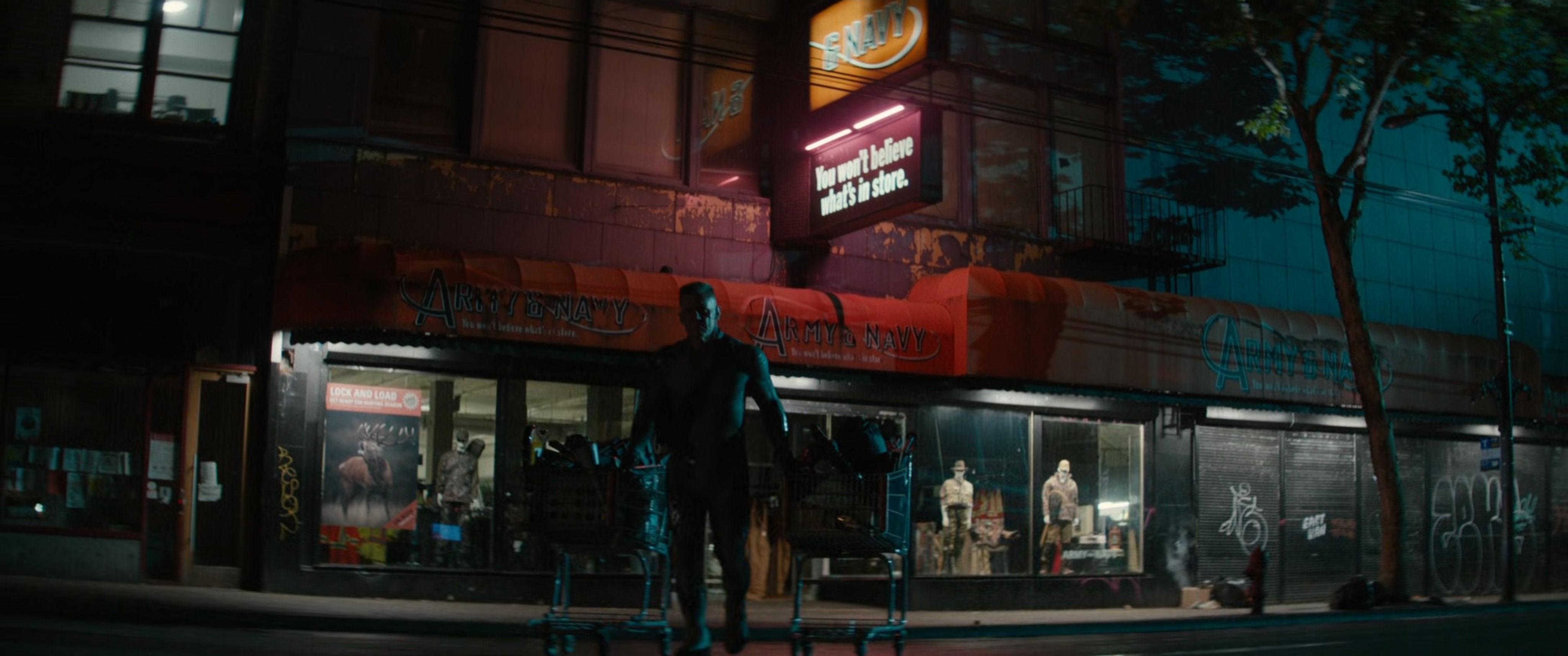 Army & Navy Store | MCU Location Scout – MCU: Location Scout