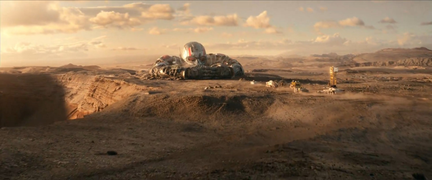 Cassandra Nova’s Base, The Void | MCU Location Scout – MCU: Location Scout