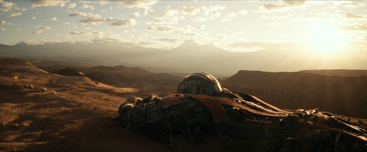 Cassandra Nova’s Base, The Void | MCU Location Scout – MCU: Location Scout