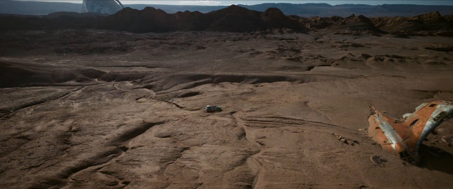 Cassandra Nova’s Base, The Void | MCU Location Scout – MCU: Location Scout
