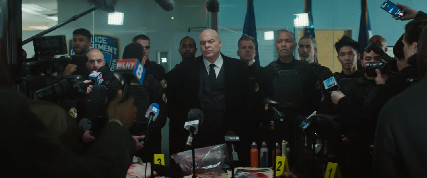 NYPD Evidence Press Conference | MCU Location Scout – MCU: Location Scout