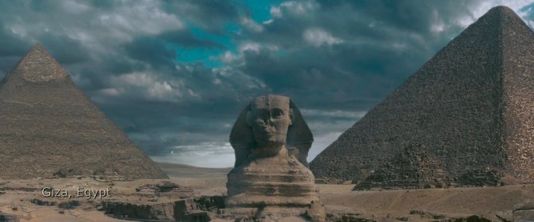 Pyramids, Giza | MCU Location Scout – MCU: Location Scout