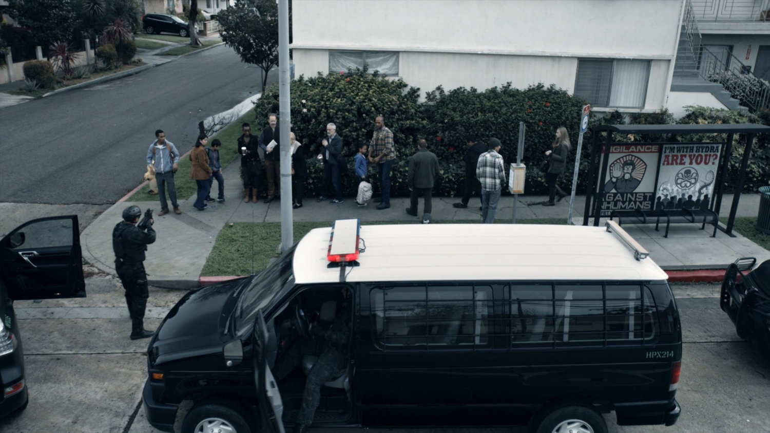 Bus Stop (Framework) | MCU: Location Scout – MCU: Location Scout