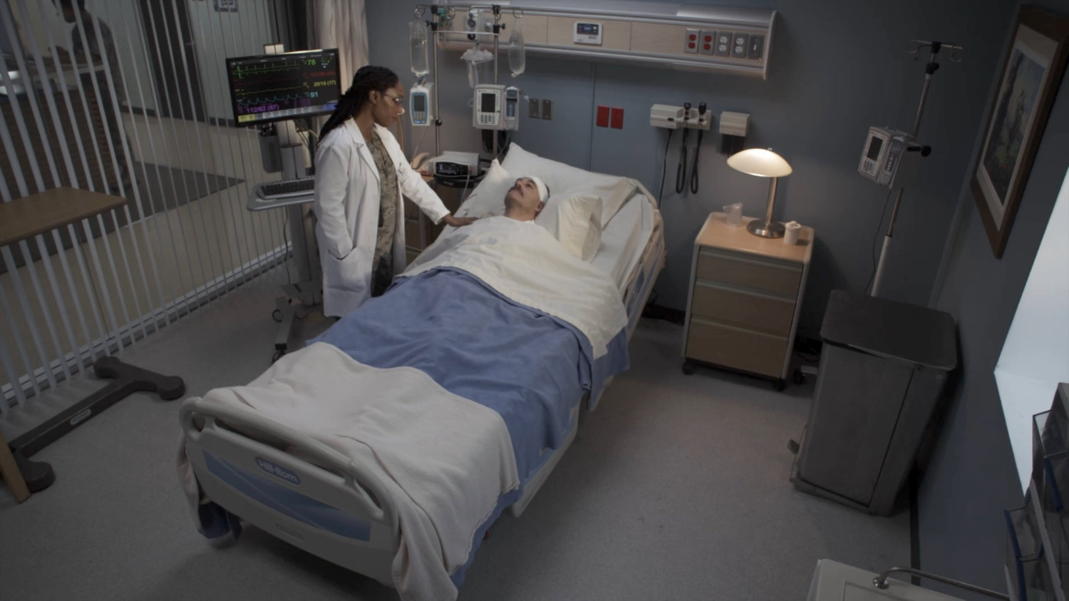 Glenn Talbot’s Hospital Room | MCU Location Scout – MCU: Location Scout